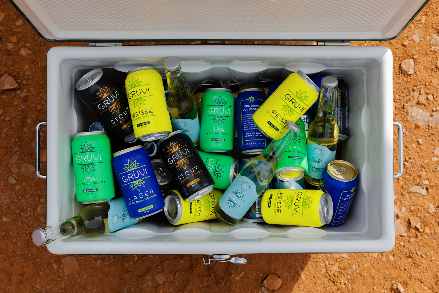 Grüvi Guide To Sober October