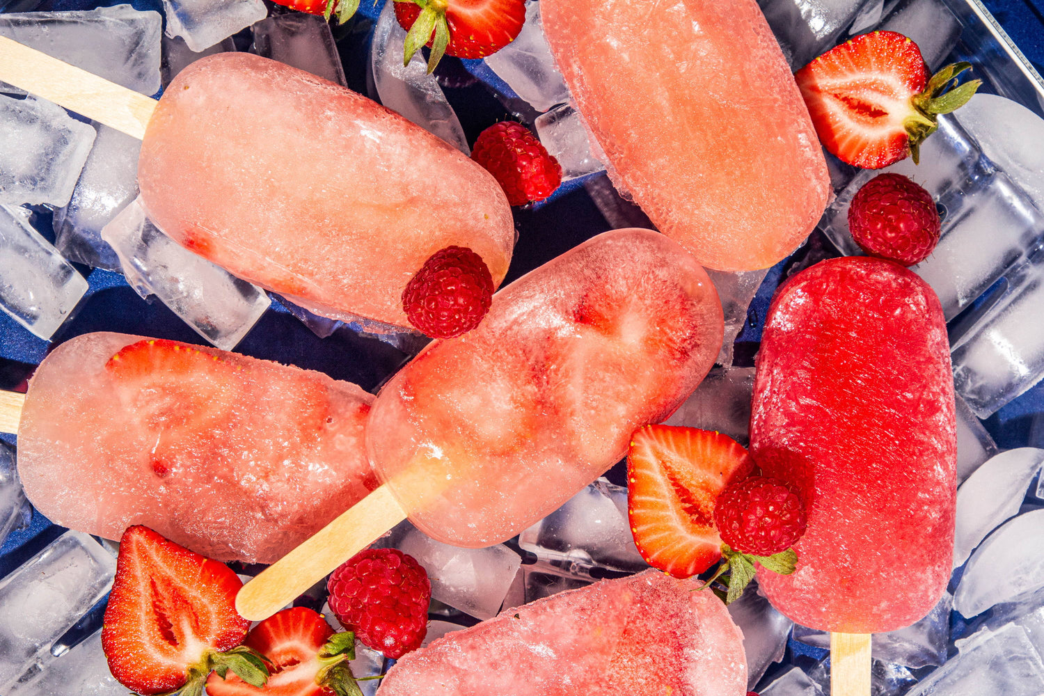 Grüvi Rosé Popsicle Recipe - Delicious & Hangover Free