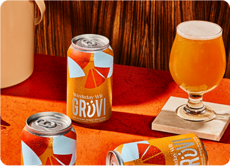 Gruvi - Craft, Non-Alcoholic Beer & Wine – Grüvi