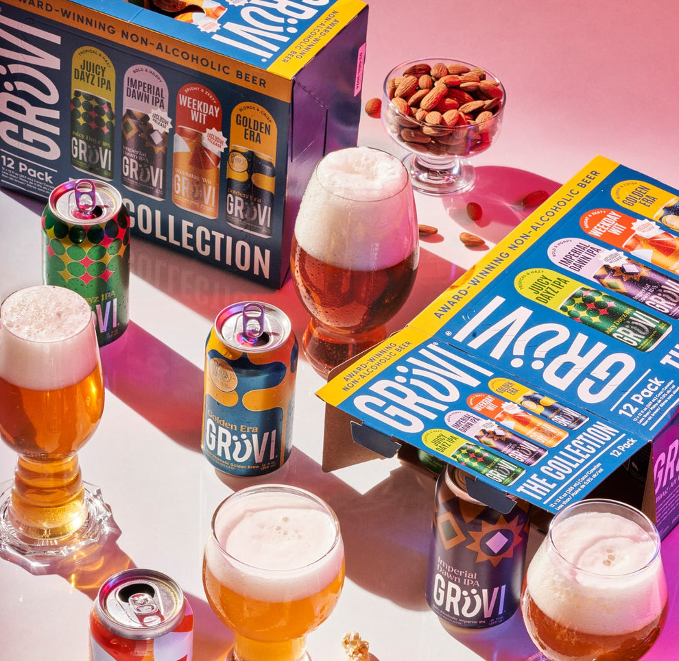 Craft Non-Alcoholic Beer & Wine Sampler Pack – Grüvi