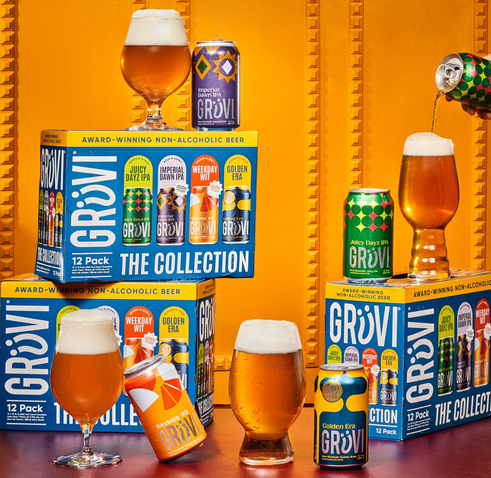Craft Non-Alcoholic Beer & Wine Sampler Pack – Grüvi