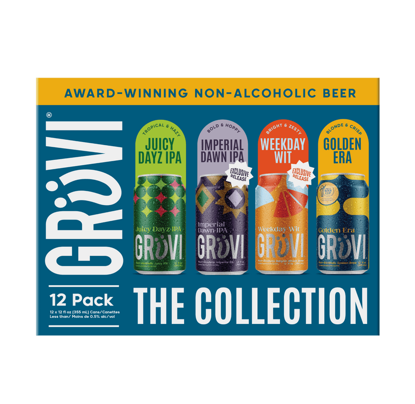 Craft Non-Alcoholic Beer & Wine Sampler Pack – Grüvi