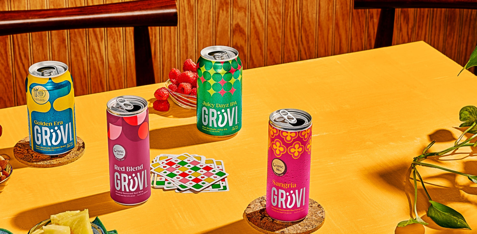 Gruvi - Craft, Non-Alcoholic Beer & Wine – Grüvi
