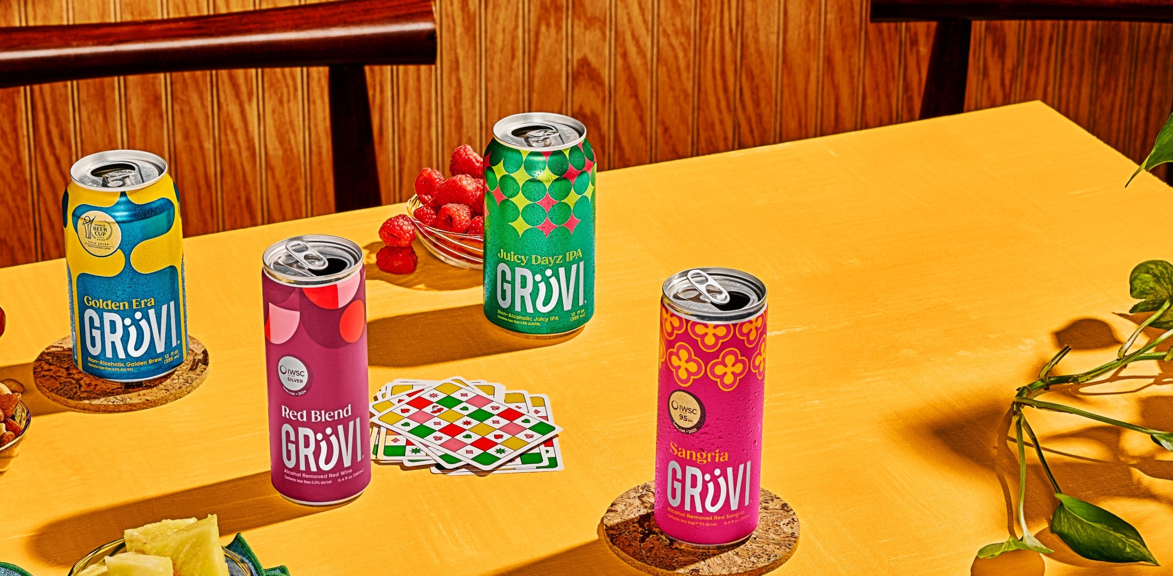 Gruvi - Craft, Non-Alcoholic Beer & Wine – Grüvi