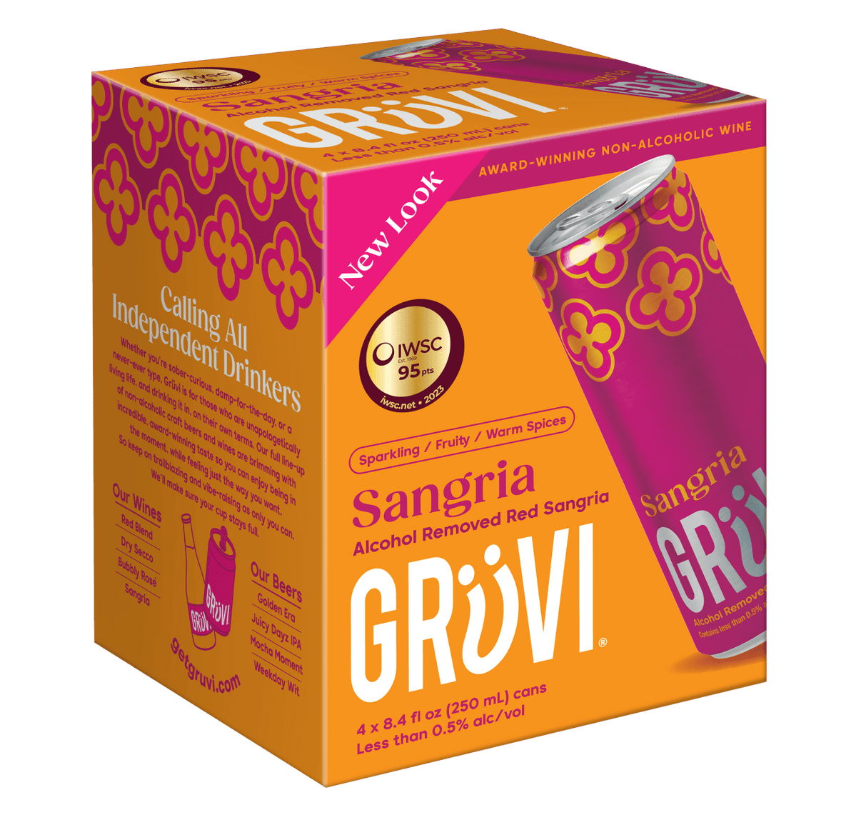 Non-Alcoholic Sangria – Grüvi